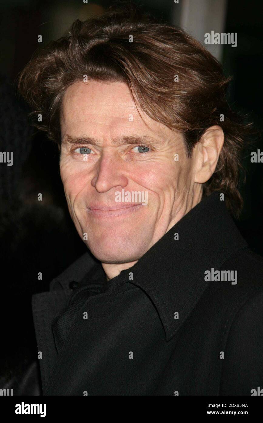 Willem Dafoe attends the premiere of "The Namesake" at Chelsea West ...