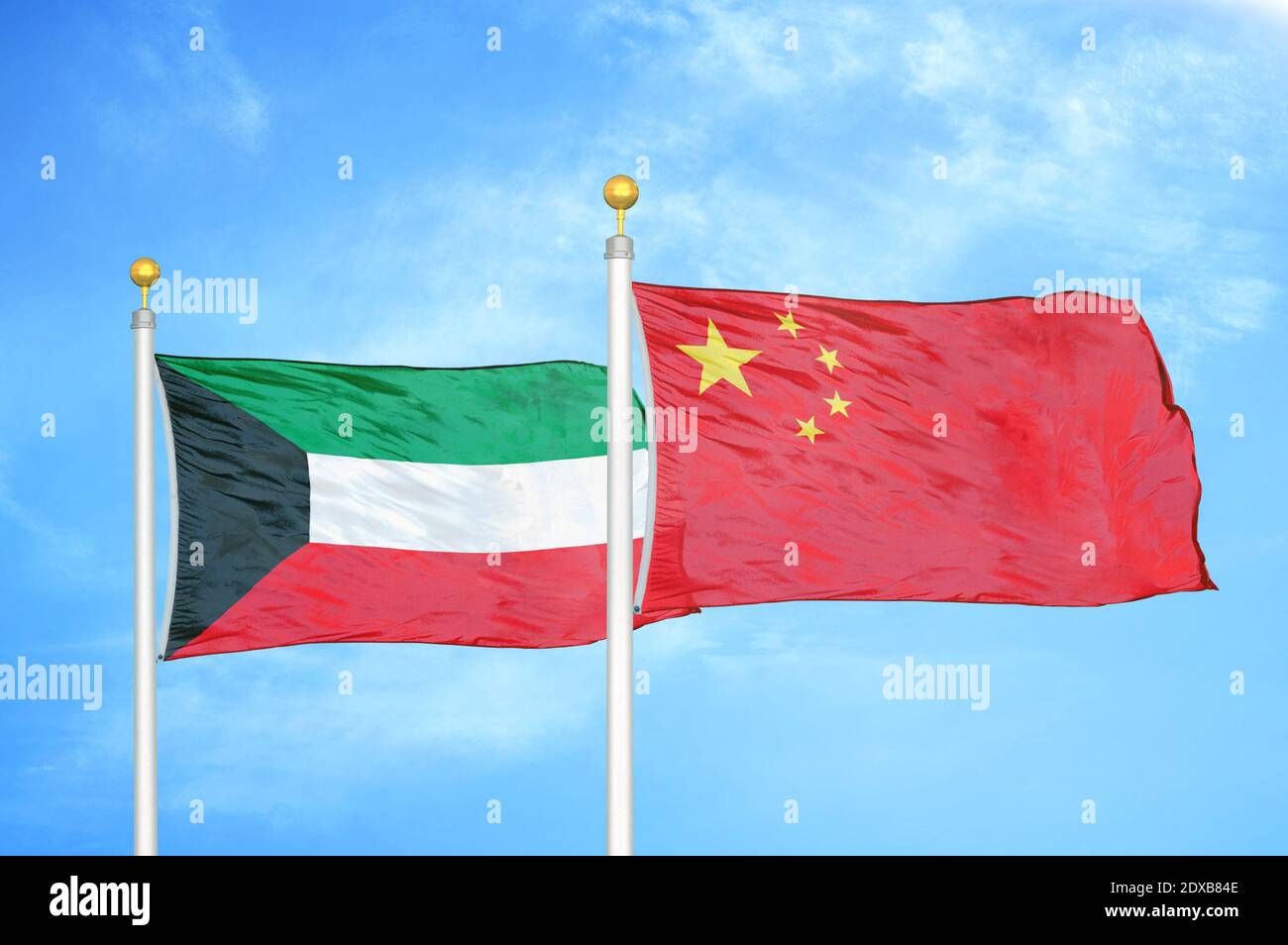 China vs kuwait hi-res stock photography and images - Alamy
