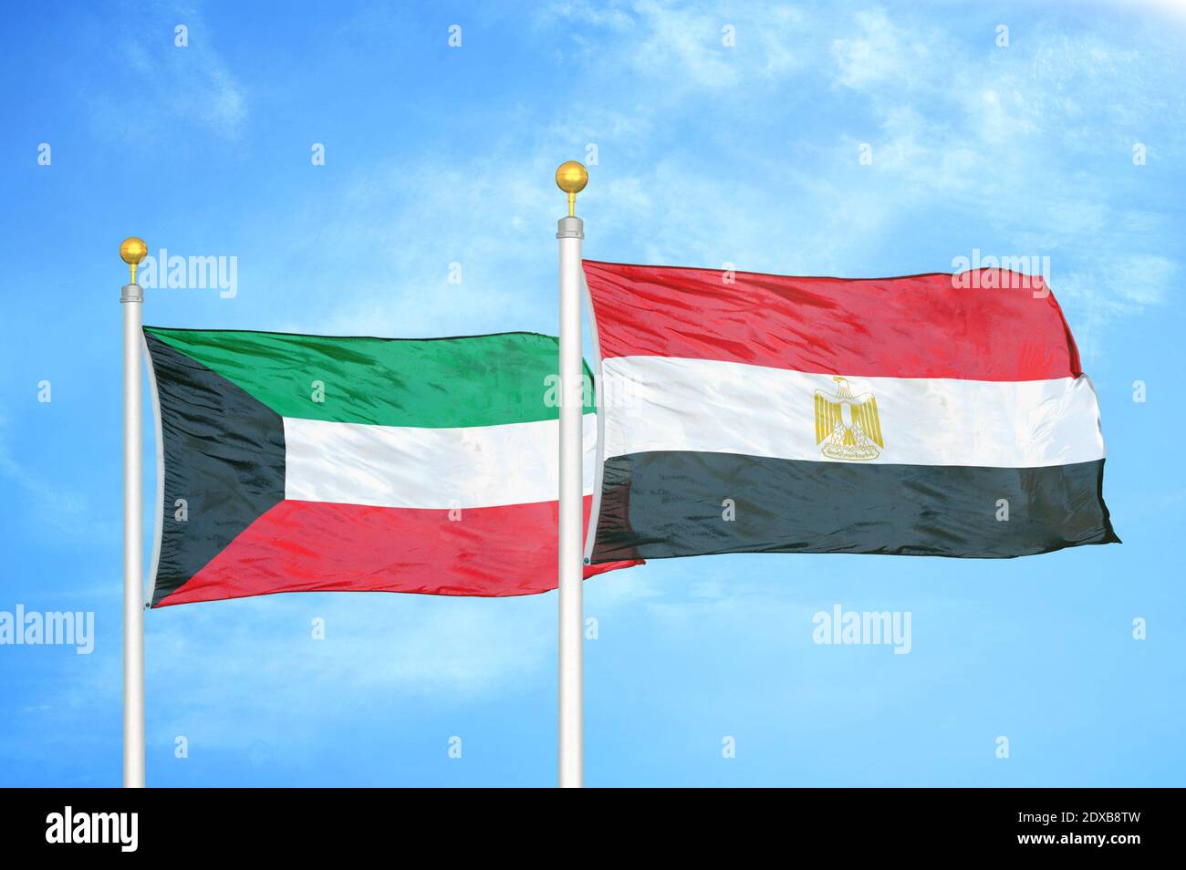 Egypt vs kuwait hi-res stock photography and images - Alamy