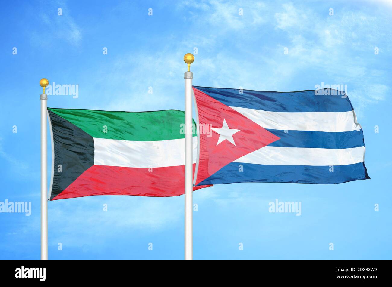 Kuwait cuba conflict hi-res stock photography and images - Alamy