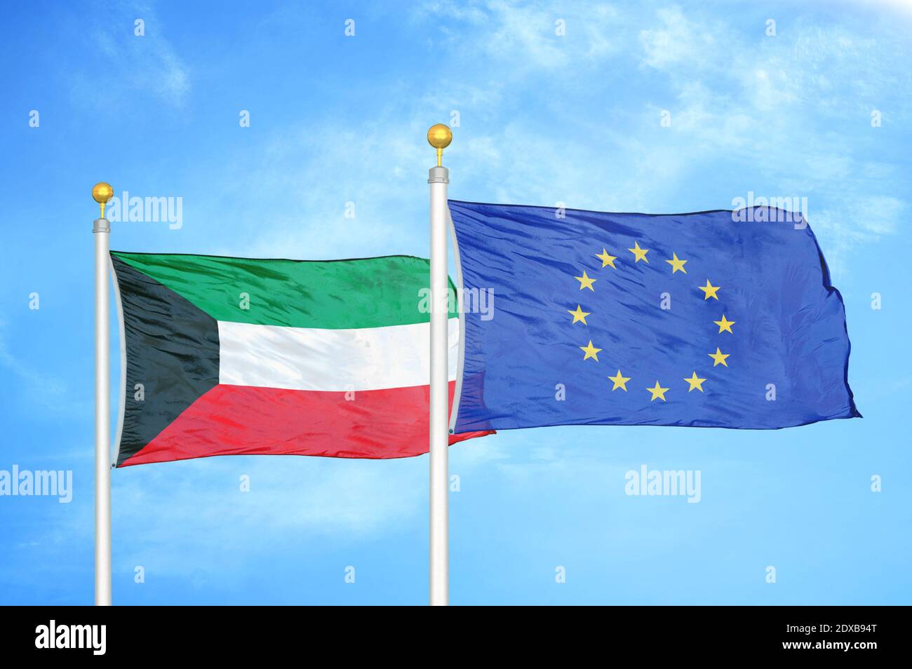 Kuwait vs european union hi-res stock photography and images - Alamy
