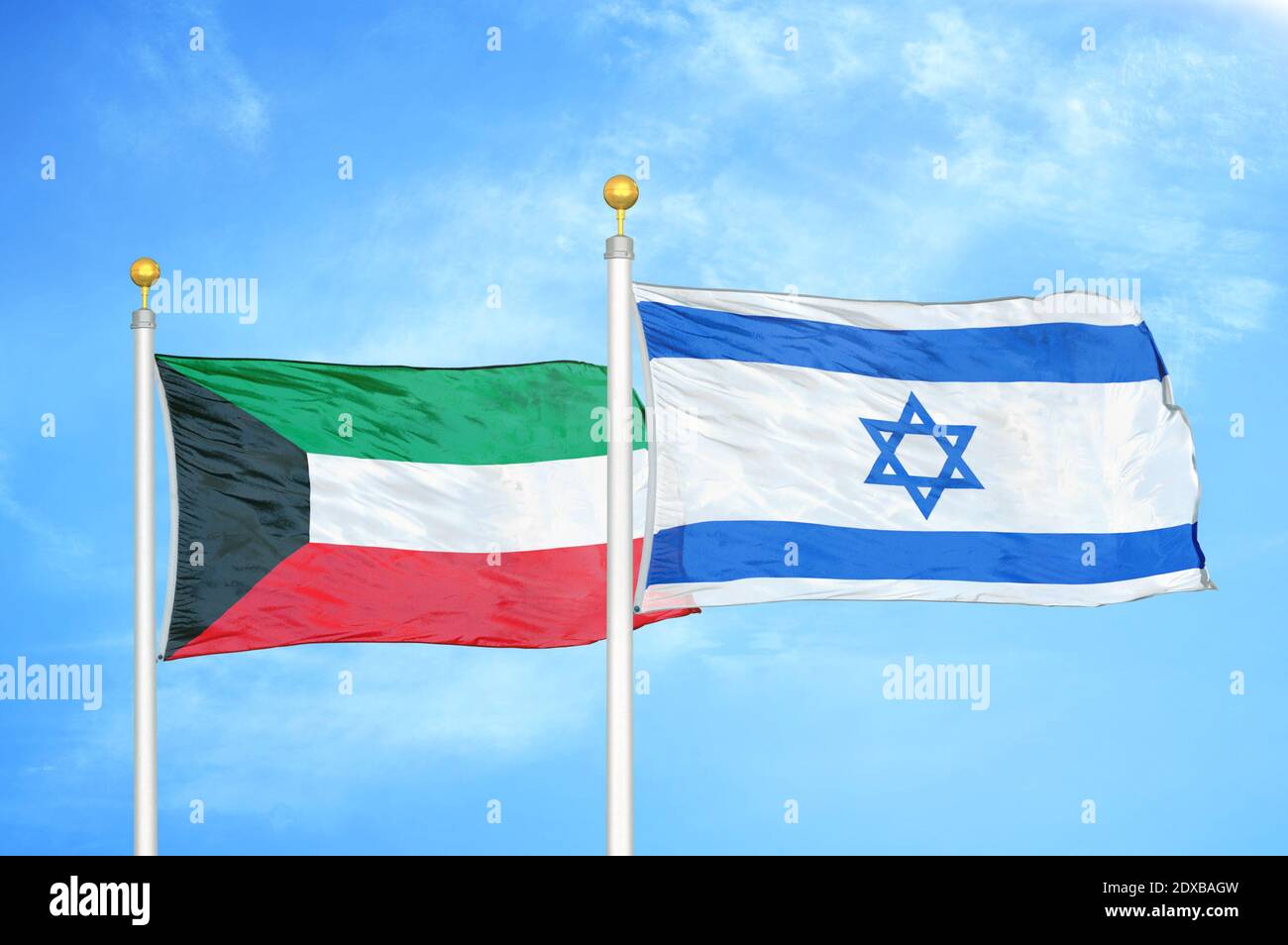 Israel vs kuwait hi-res stock photography and images - Alamy
