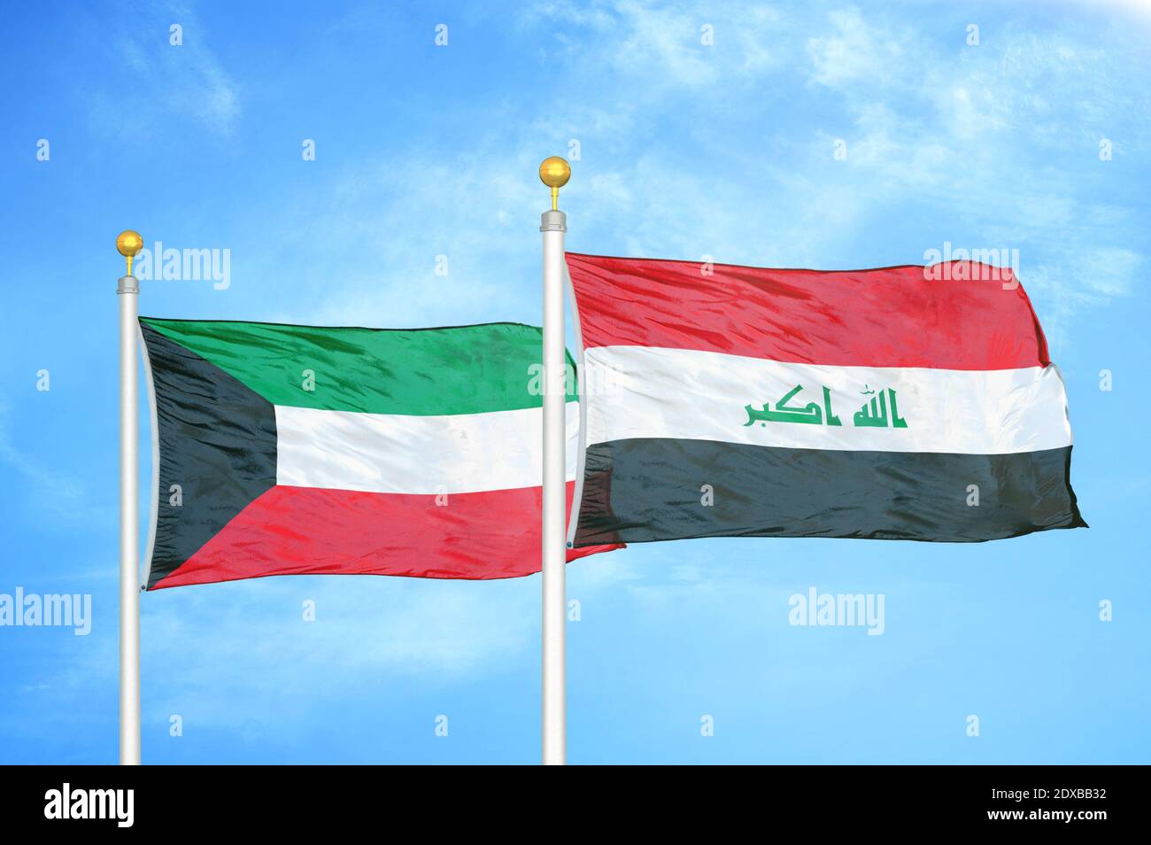 Iraq vs kuwait hi-res stock photography and images - Alamy