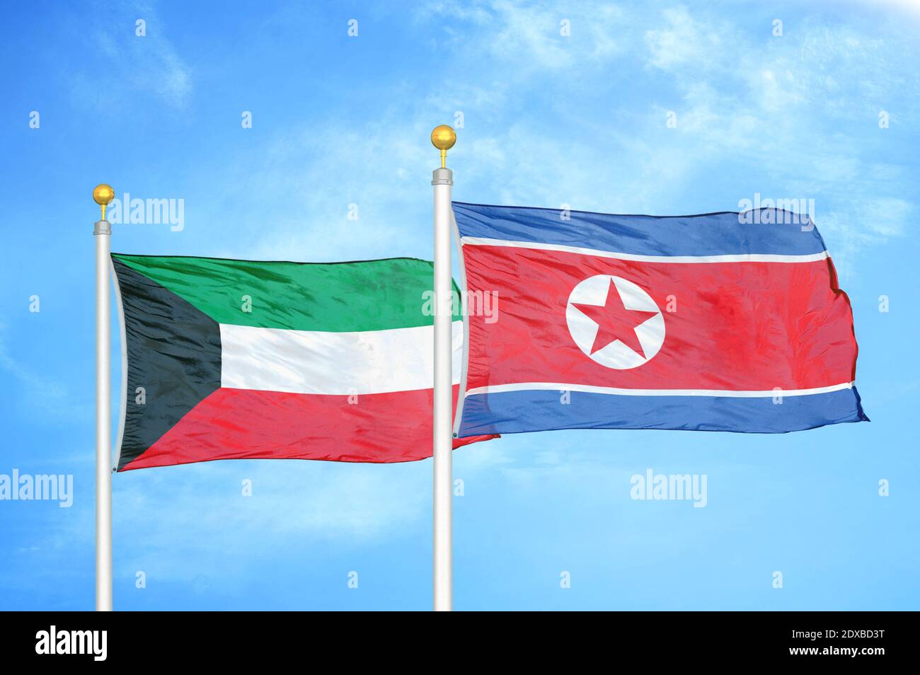 Kuwait vs north korea hi-res stock photography and images - Alamy