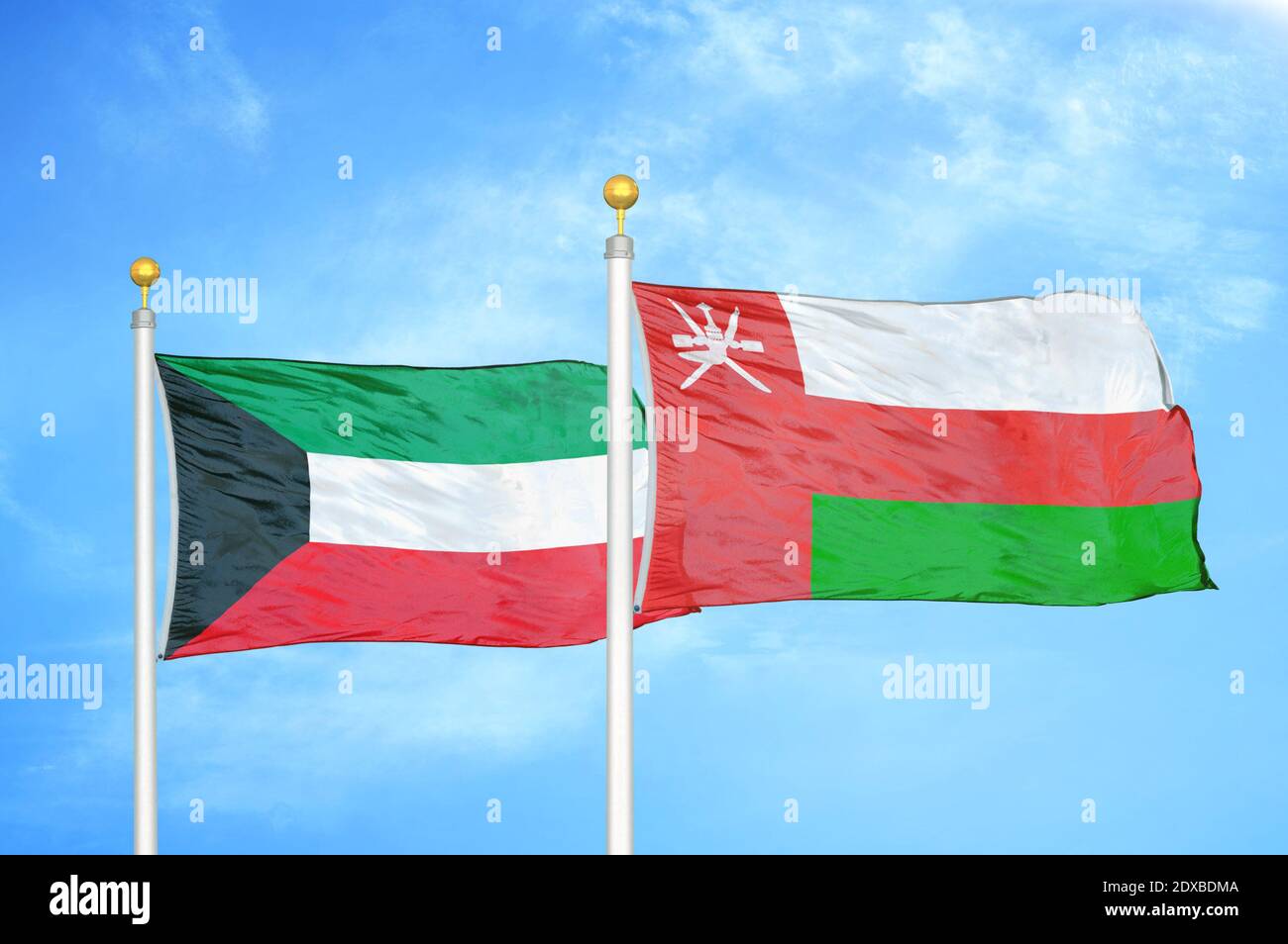 Kuwait and oman hi-res stock photography and images - Alamy