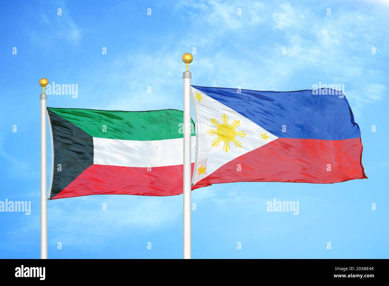 Kuwait vs philippines hi-res stock photography and images - Alamy