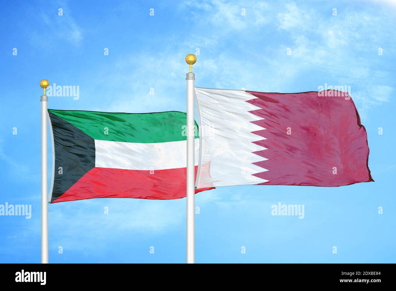 Kuwait vs qatar hi-res stock photography and images - Alamy