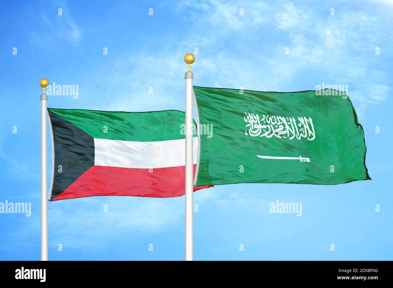 Saudi arabia vs kuwait hi-res stock photography and images - Alamy