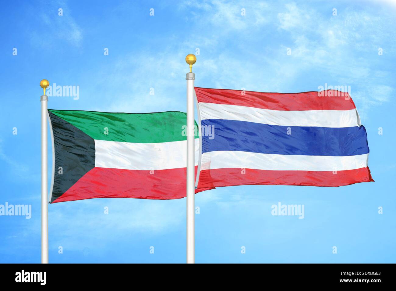 Thailand kuwait hi-res stock photography and images - Alamy