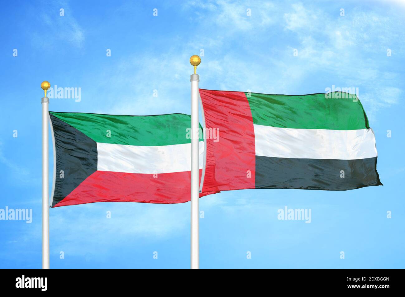 Kuwait vs united arab emirates hi-res stock photography and images - Alamy