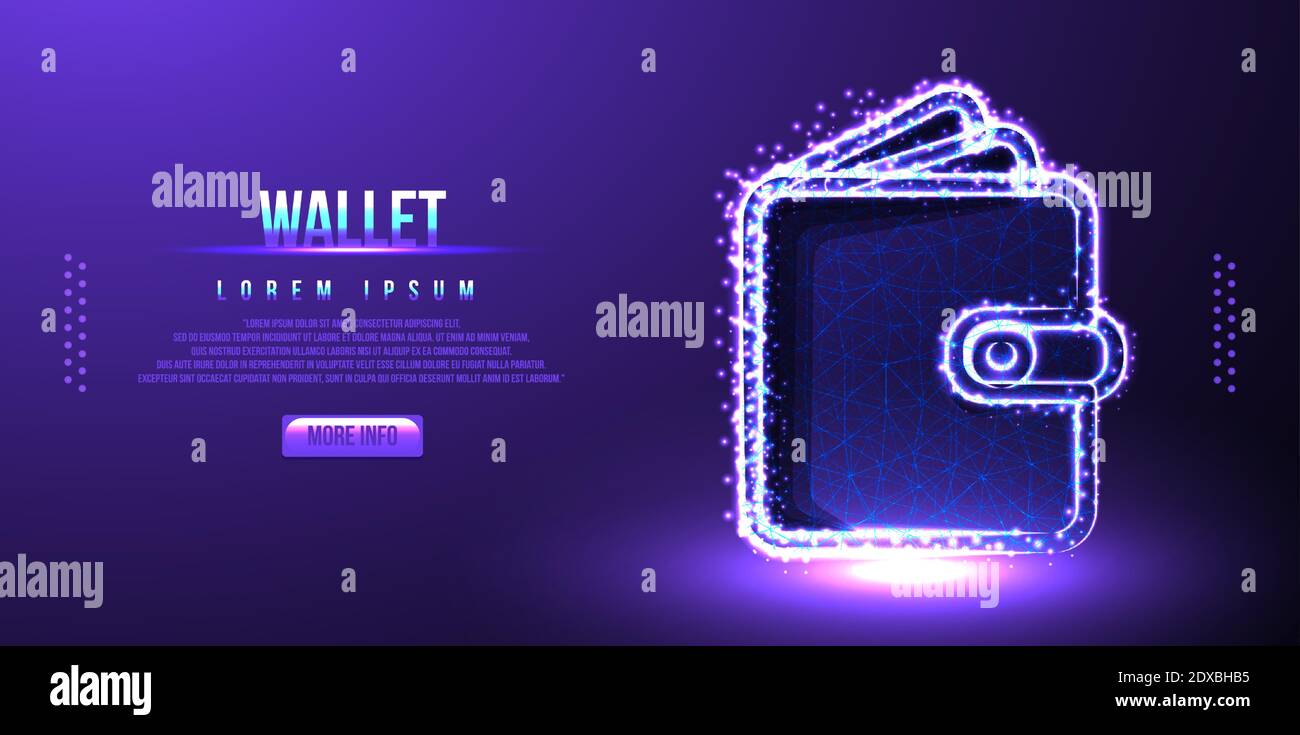 Low poly blue banking Stock Vector Images - Alamy