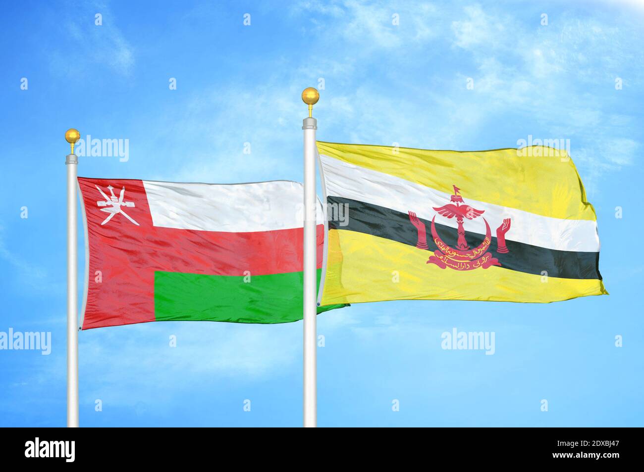 Brunei oman conflict hi-res stock photography and images - Alamy