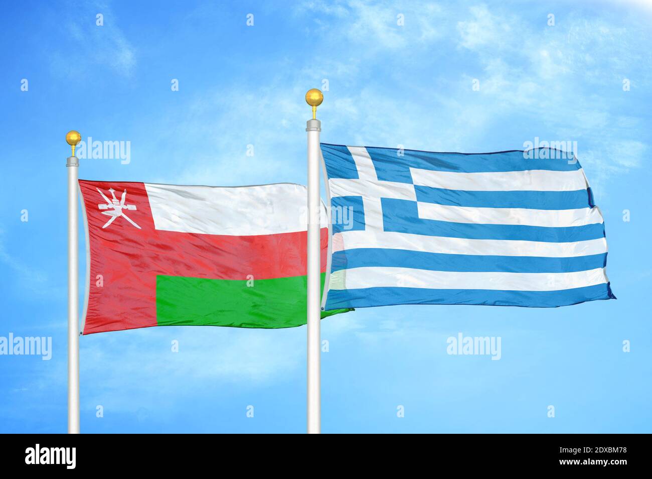 Oman vs greece hi-res stock photography and images - Alamy
