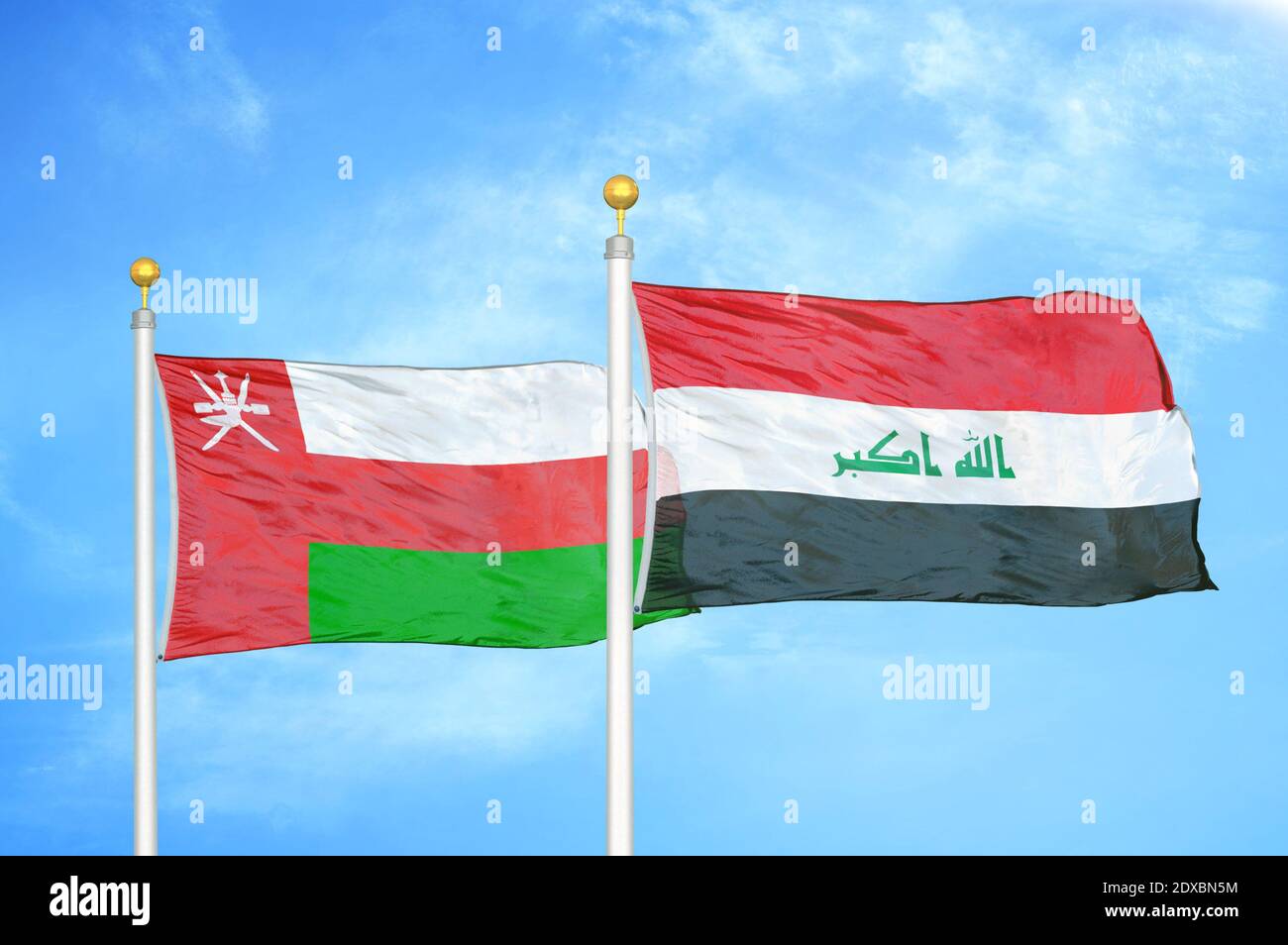 Iraq vs oman hi-res stock photography and images - Alamy
