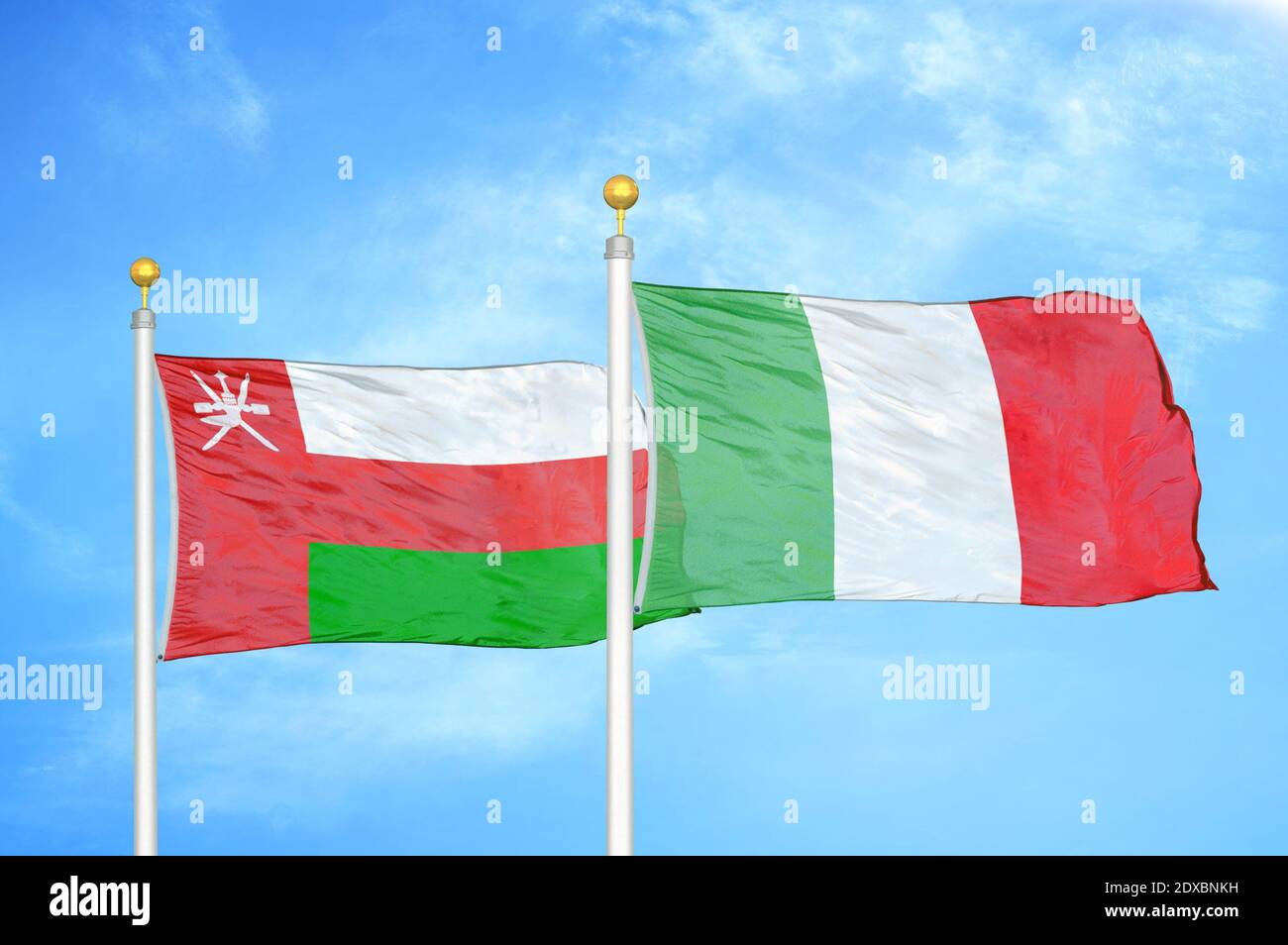 Oman italy conflict hi-res stock photography and images - Alamy