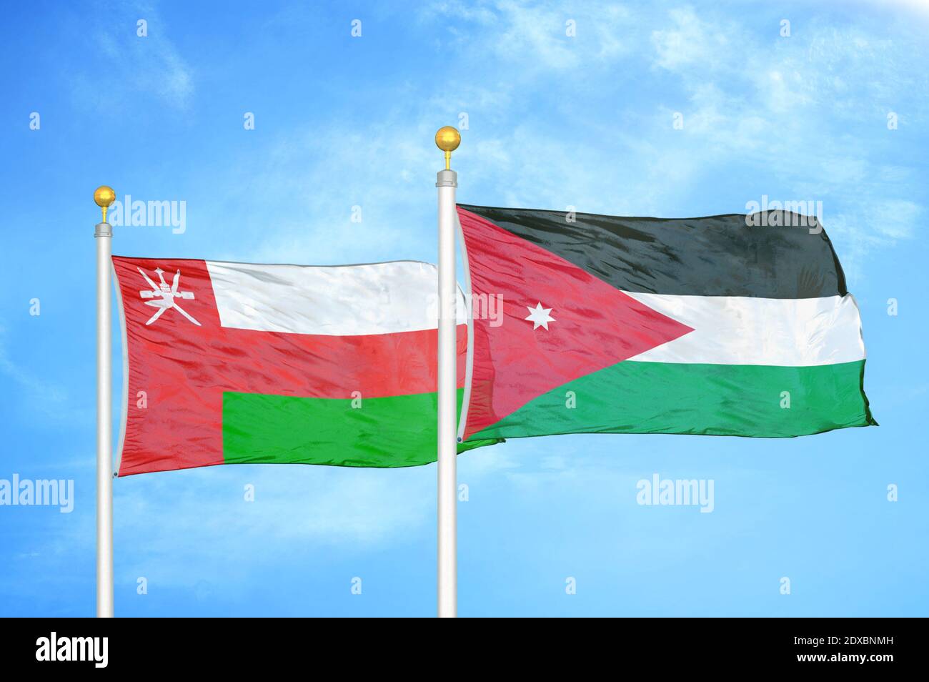 Oman vs jordan hi-res stock photography and images - Alamy