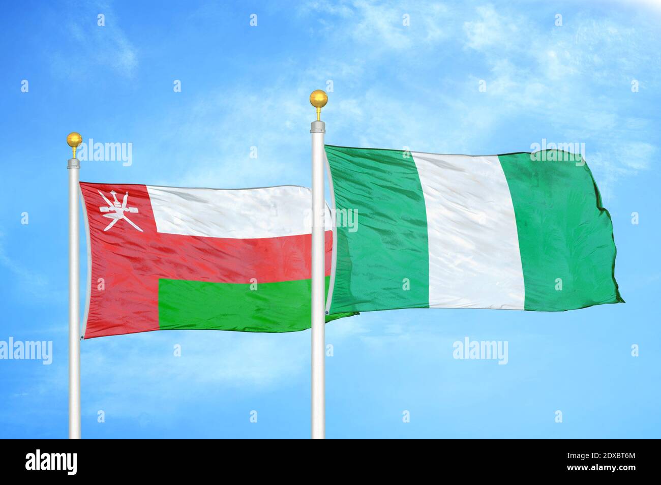Oman vs nigeria hi-res stock photography and images - Alamy