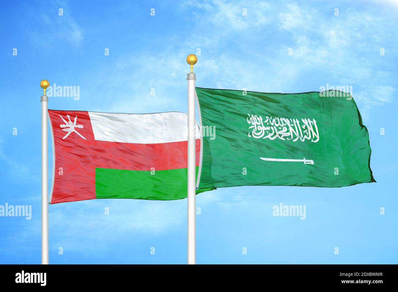 Saudi arabia vs oman hi-res stock photography and images - Alamy