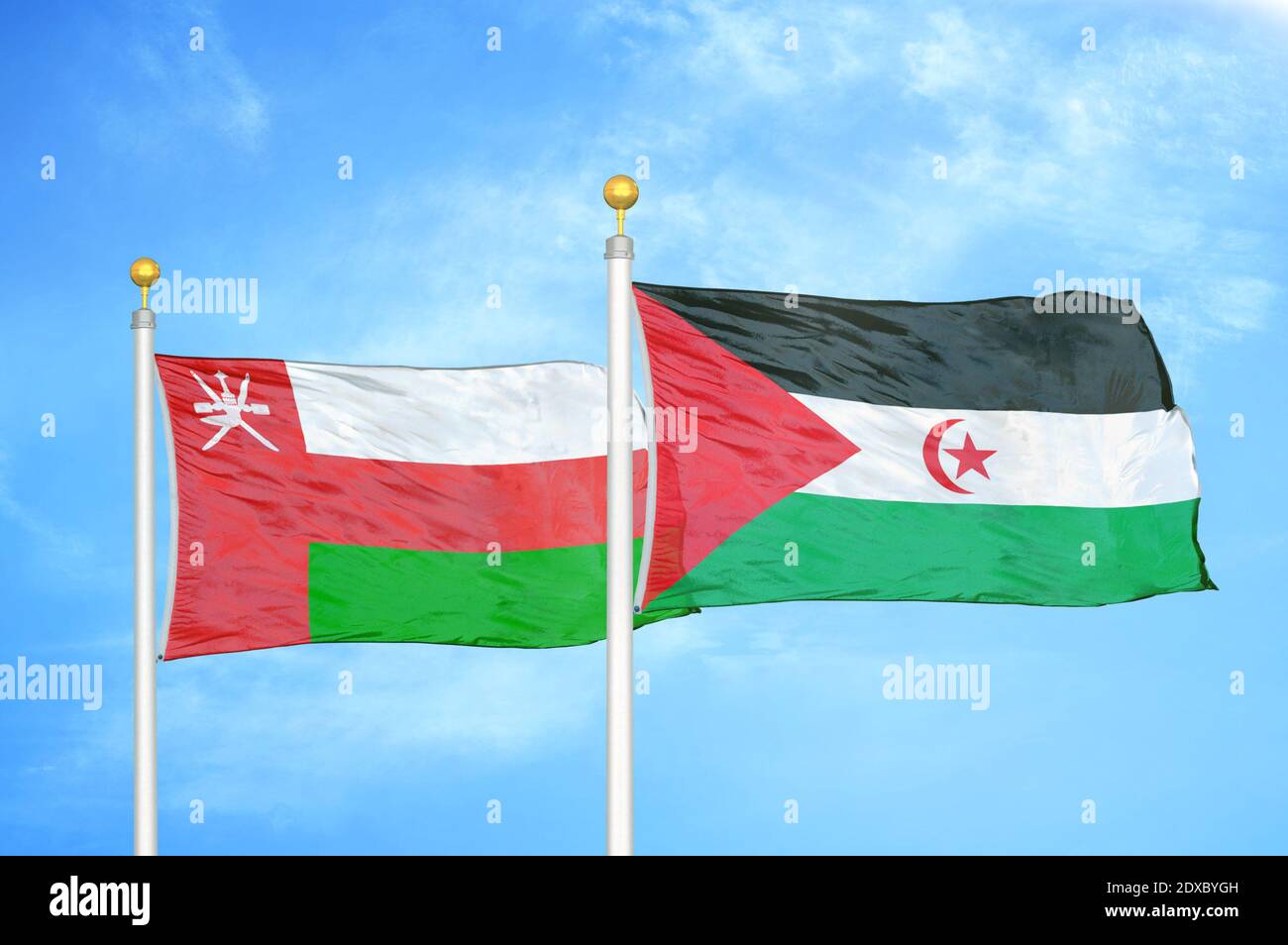 Oman vs western sahara hi-res stock photography and images - Alamy
