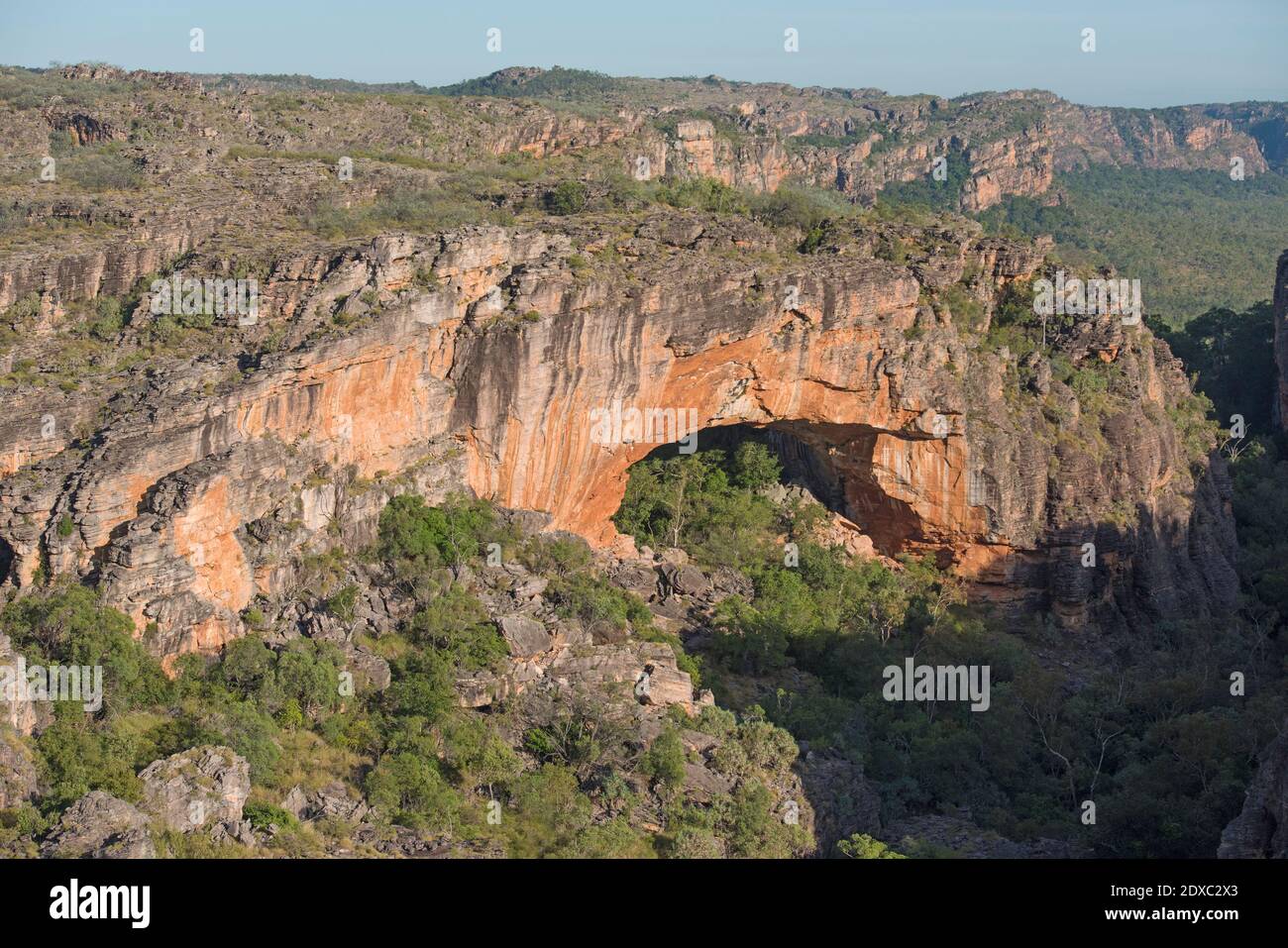 Aerial virw of Kakadu National Park and Arnham land, Northern Territory, Australia Stock Photo ...