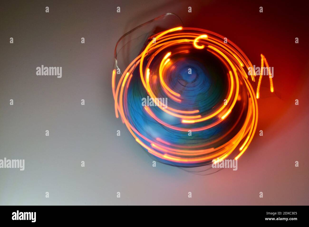Illuminated circle alarm clock hi-res stock photography and images - Alamy