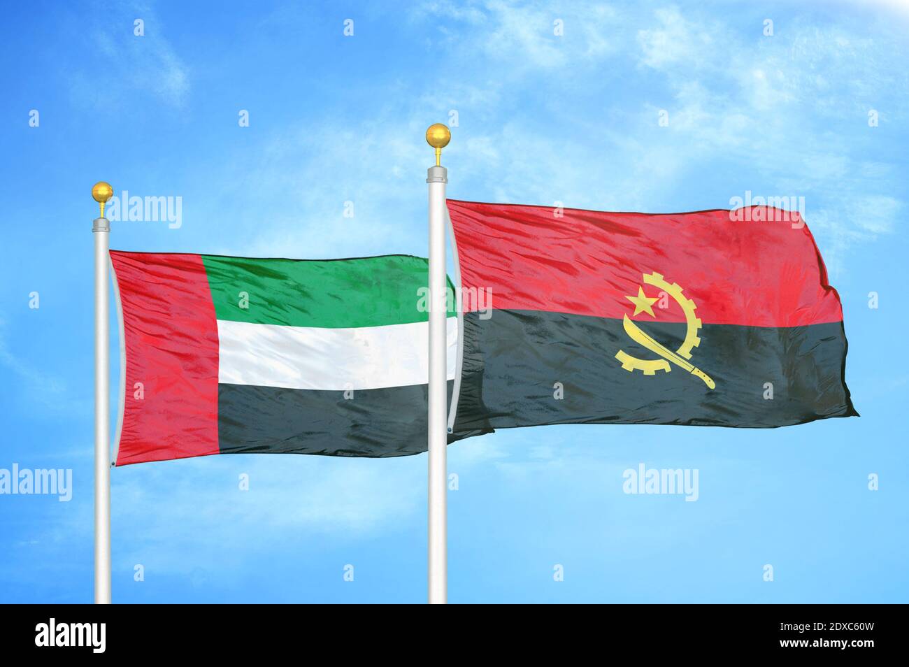 Angola vs united arab emirates hi-res stock photography and images - Alamy