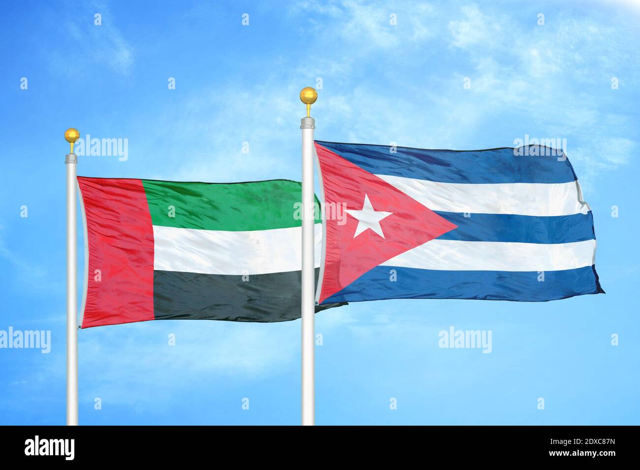 Cuba vs united arab emirates hi-res stock photography and images - Alamy
