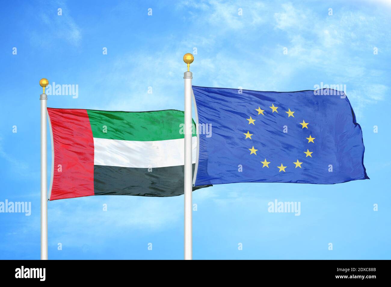 Emirates vs european union hi-res stock photography and images - Alamy