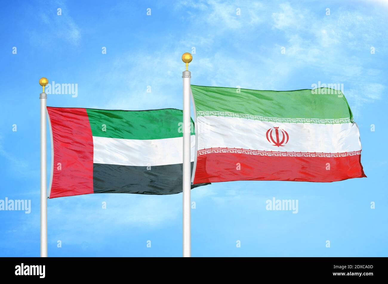 Emirates vs iran hi-res stock photography and images - Alamy