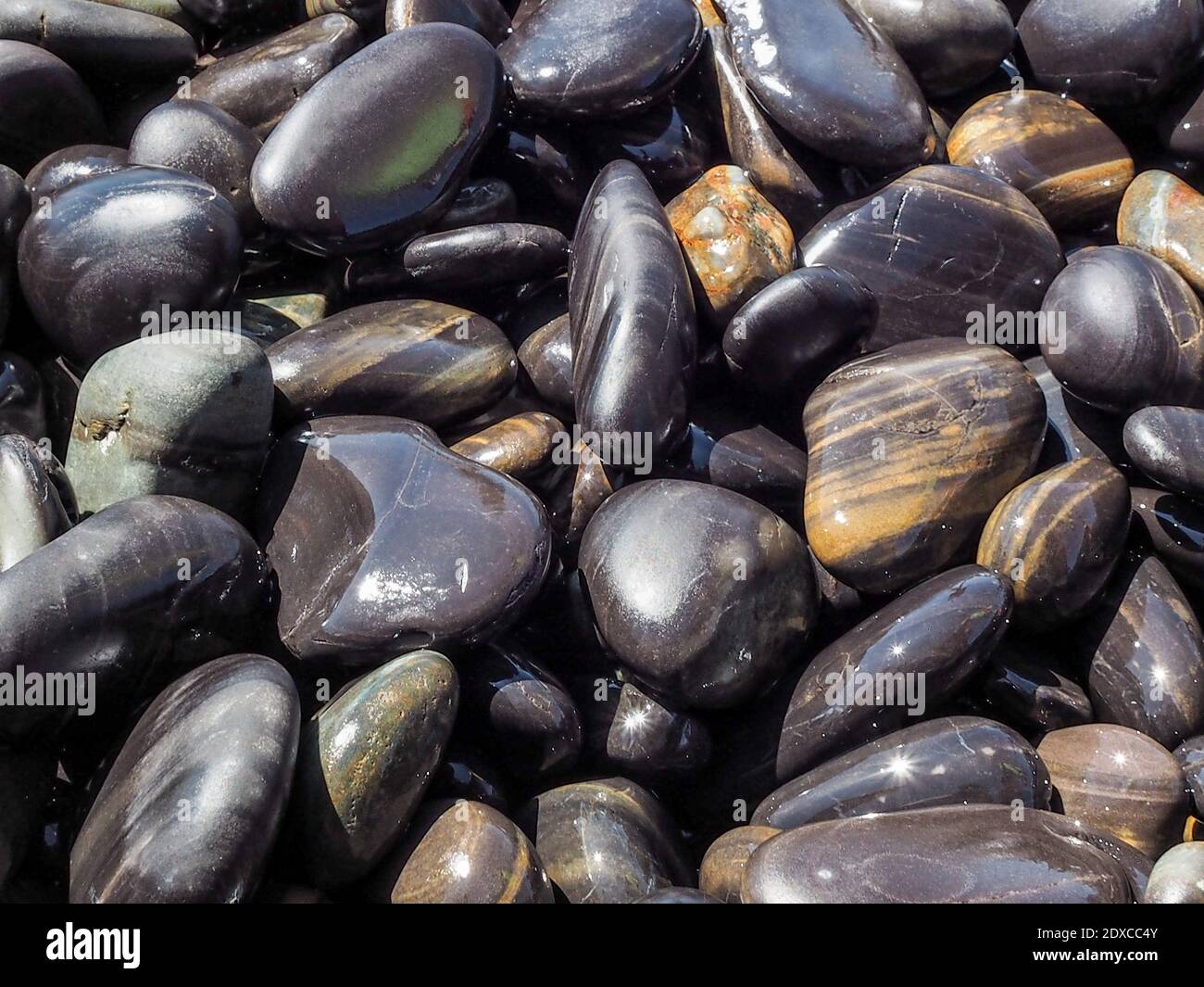 Black textured wallpaper full view hi-res stock photography and images ...