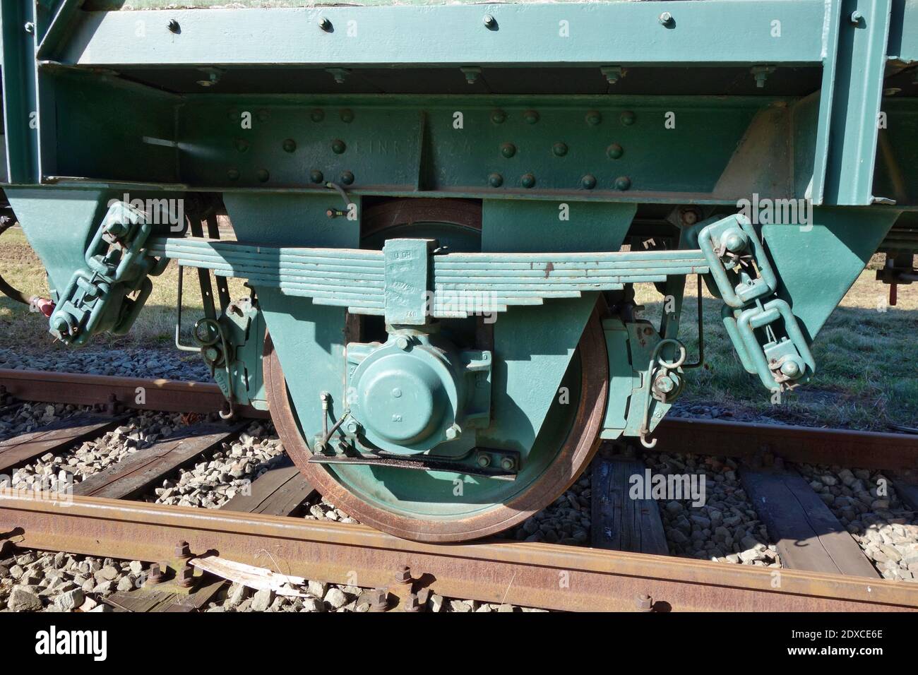 Turquoise Locomotive High Resolution Stock Photography and Images - Alamy