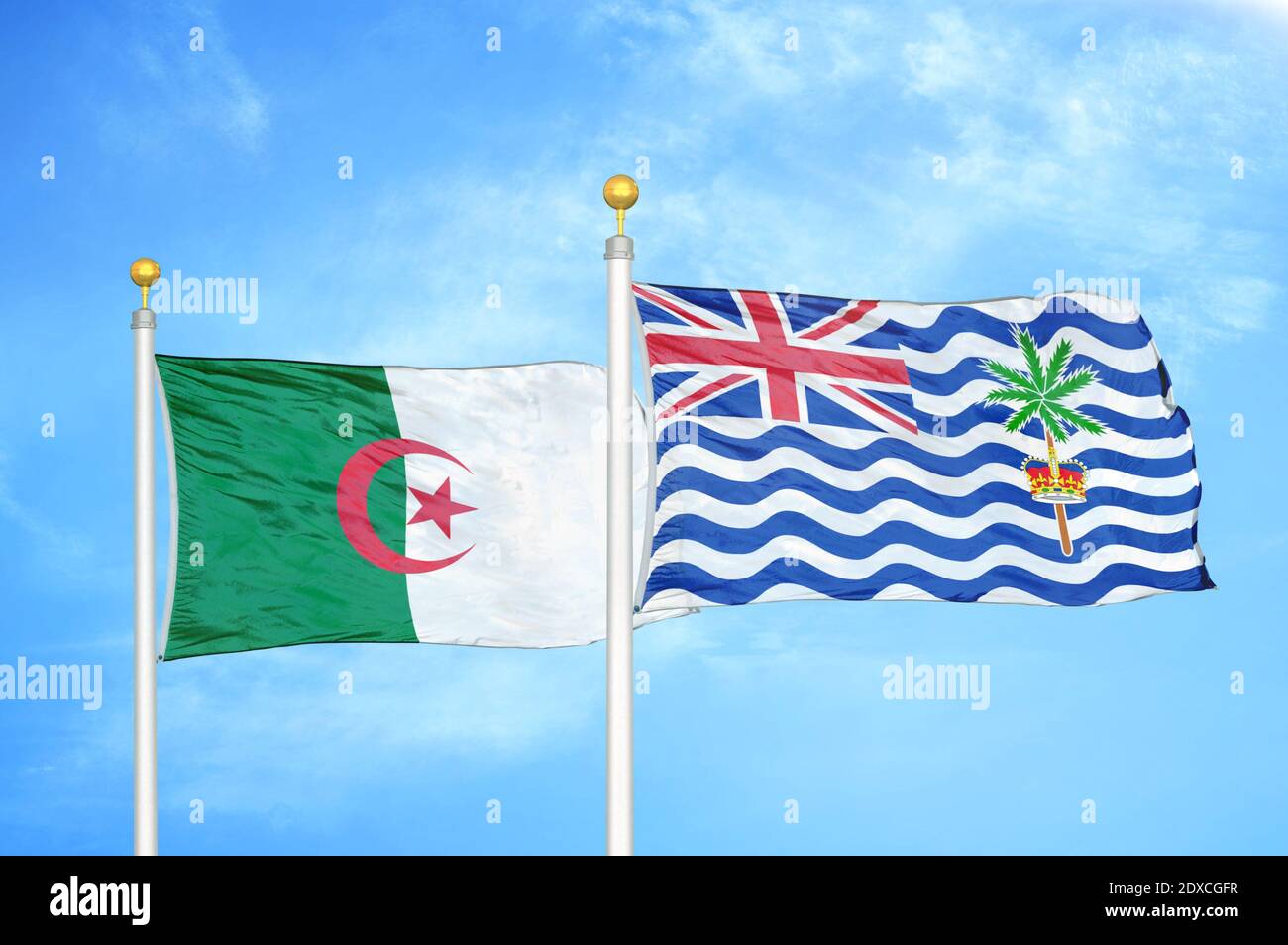 Algerian territory hi-res stock photography and images - Alamy