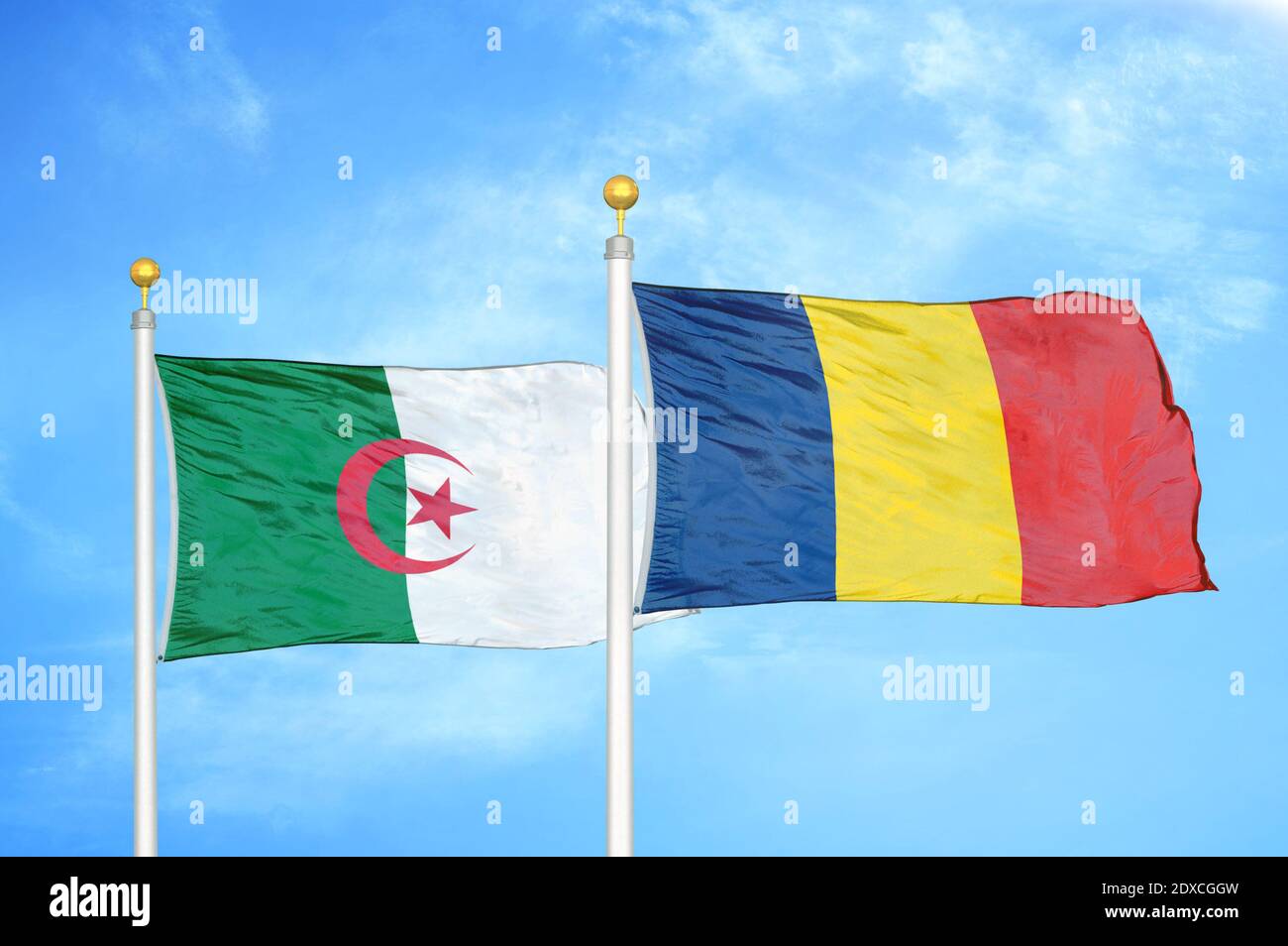 Algeria vs chad hi-res stock photography and images - Alamy