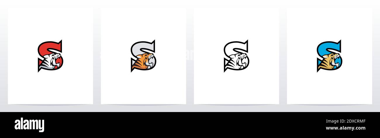 S tiger logo hi-res stock photography and images - Alamy