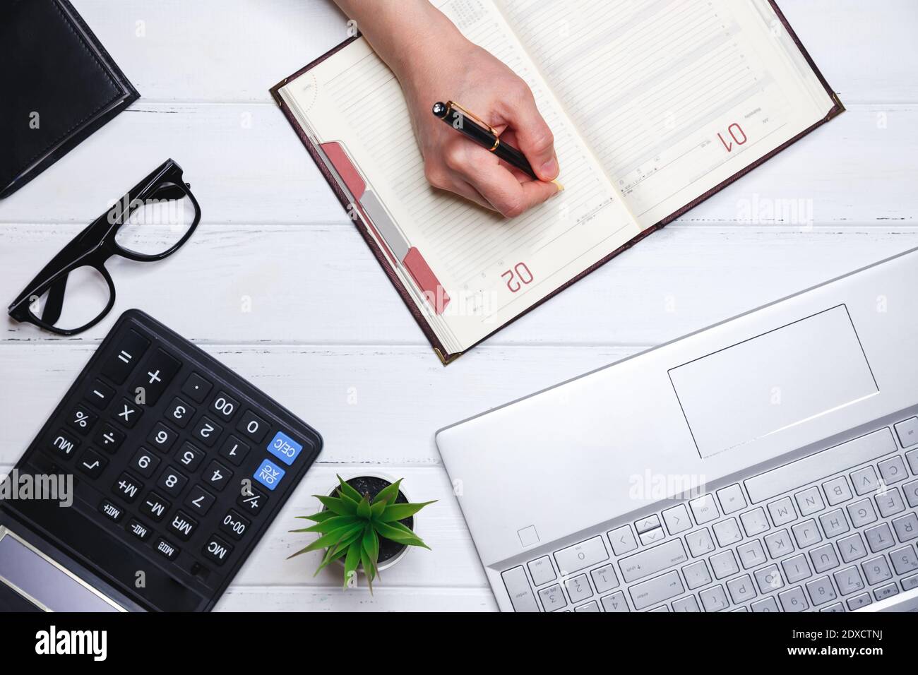 Concept of planning and successful business management Stock Photo - Alamy