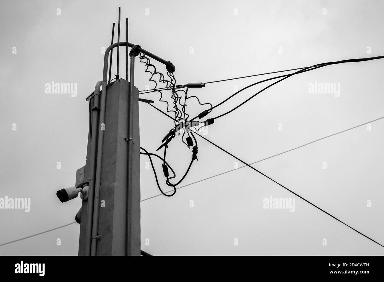 Power lines manila philippines hi-res stock photography and images - Alamy