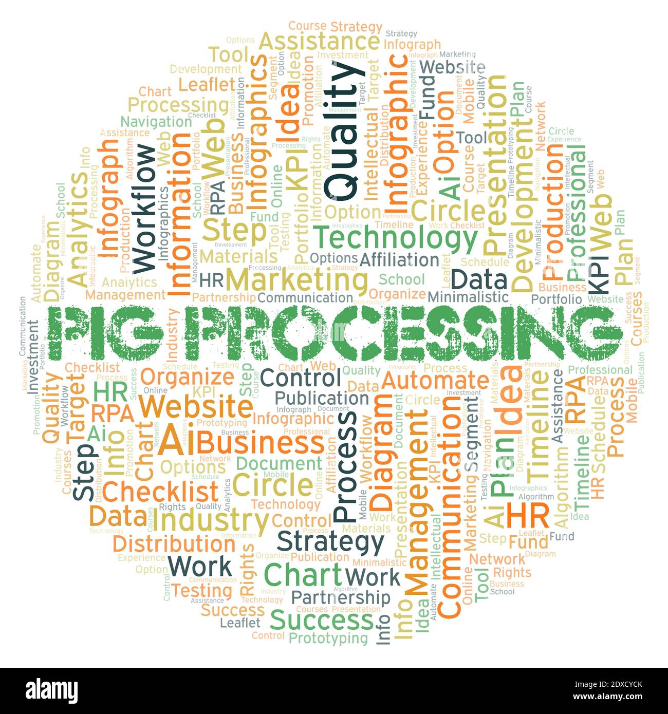 Pig diagram isolated Cut Out Stock Images & Pictures - Alamy