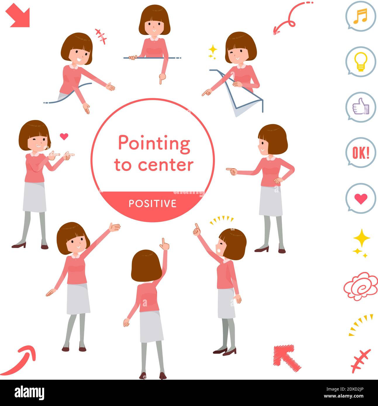 Center suggest Stock Vector Images - Alamy