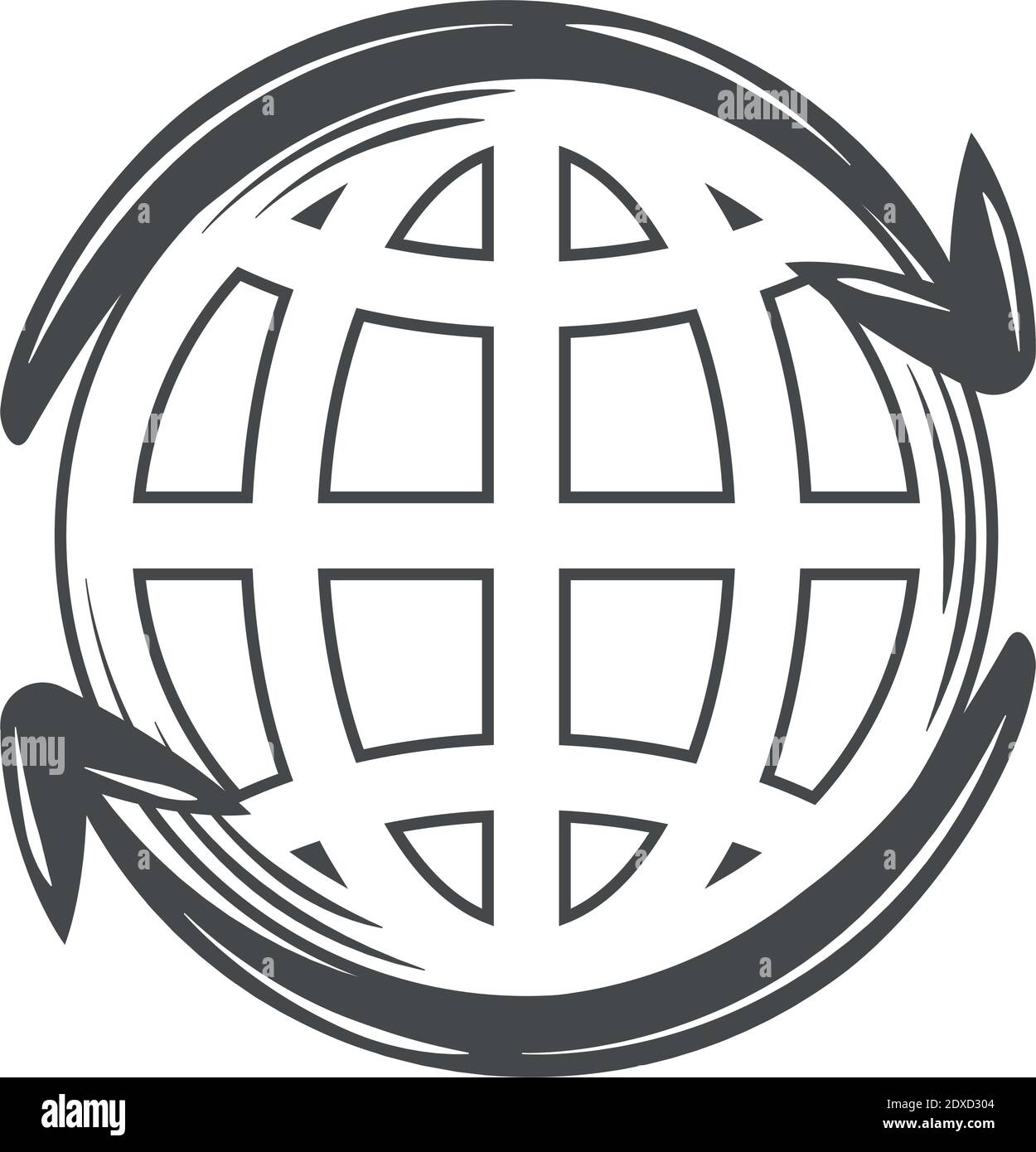 Africa arrows Stock Vector Images - Alamy