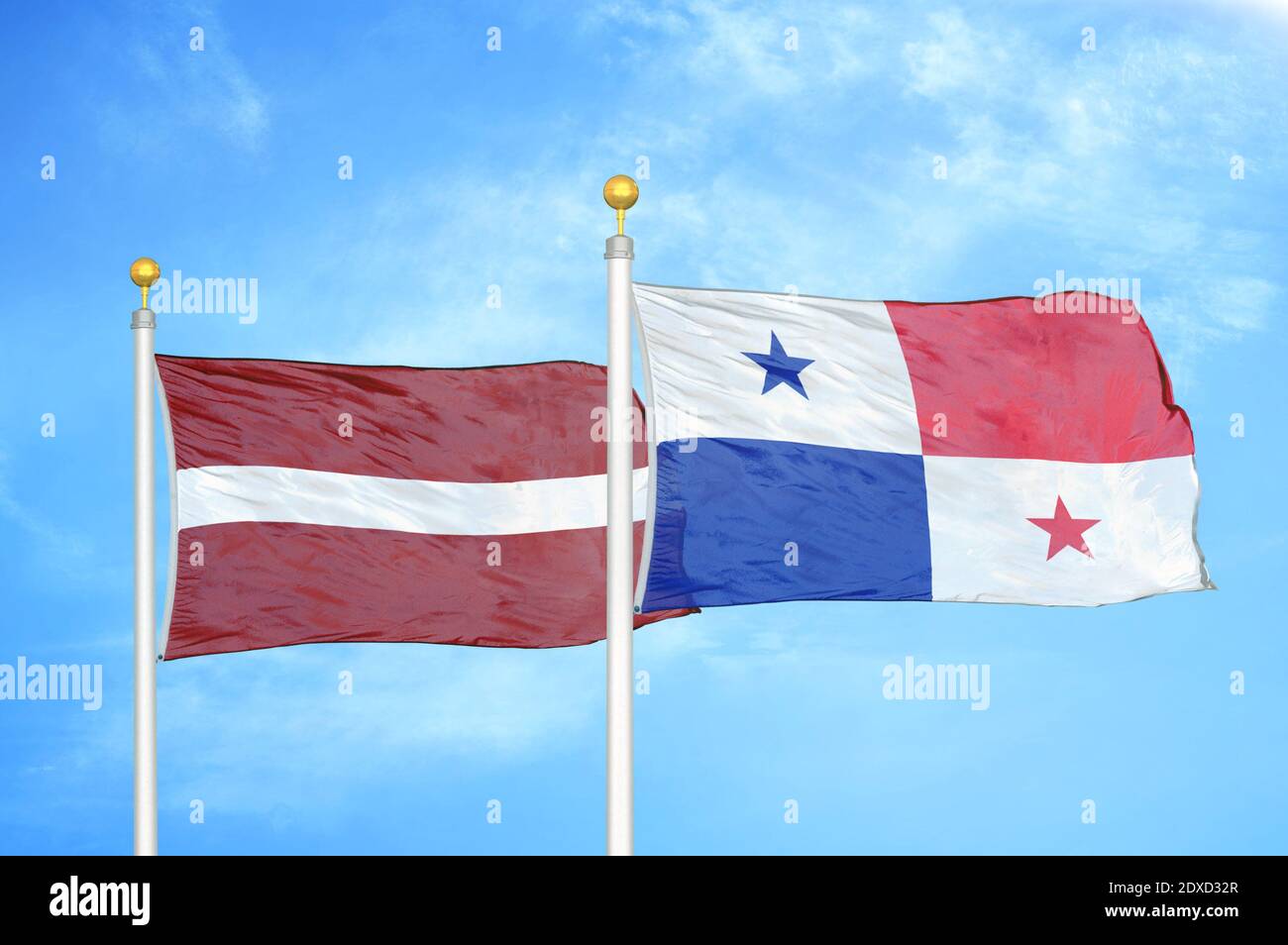 Panama and latvia hi-res stock photography and images - Alamy