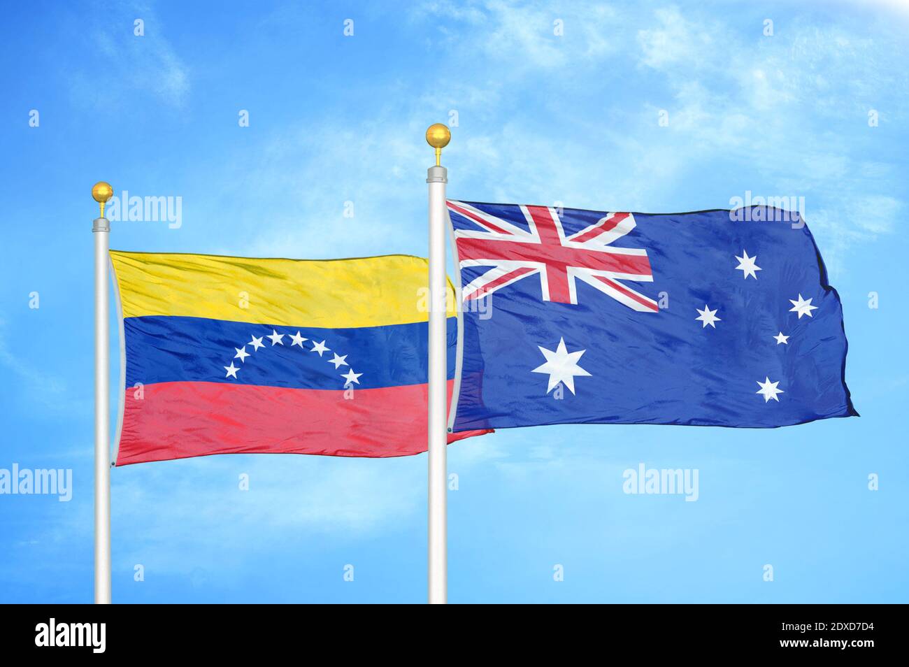 Australia vs venezuela hi-res stock photography and images - Alamy