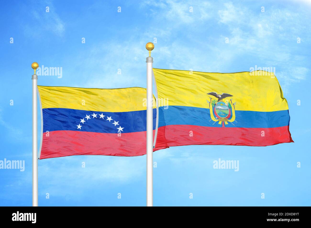Ecuador vs venezuela hi-res stock photography and images - Alamy
