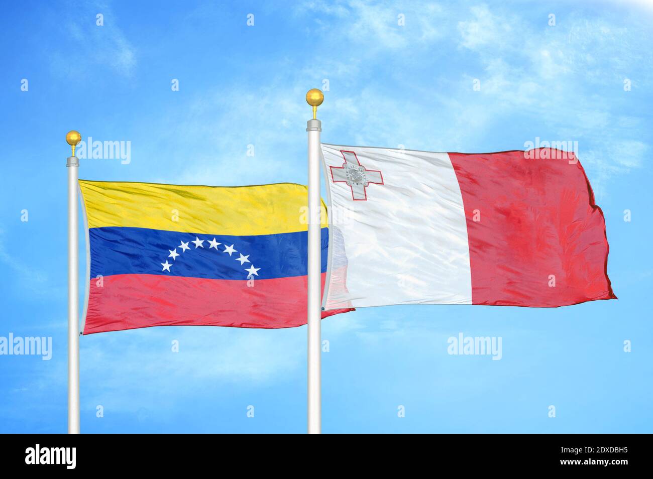 Venezuela malta flag hi-res stock photography and images - Alamy