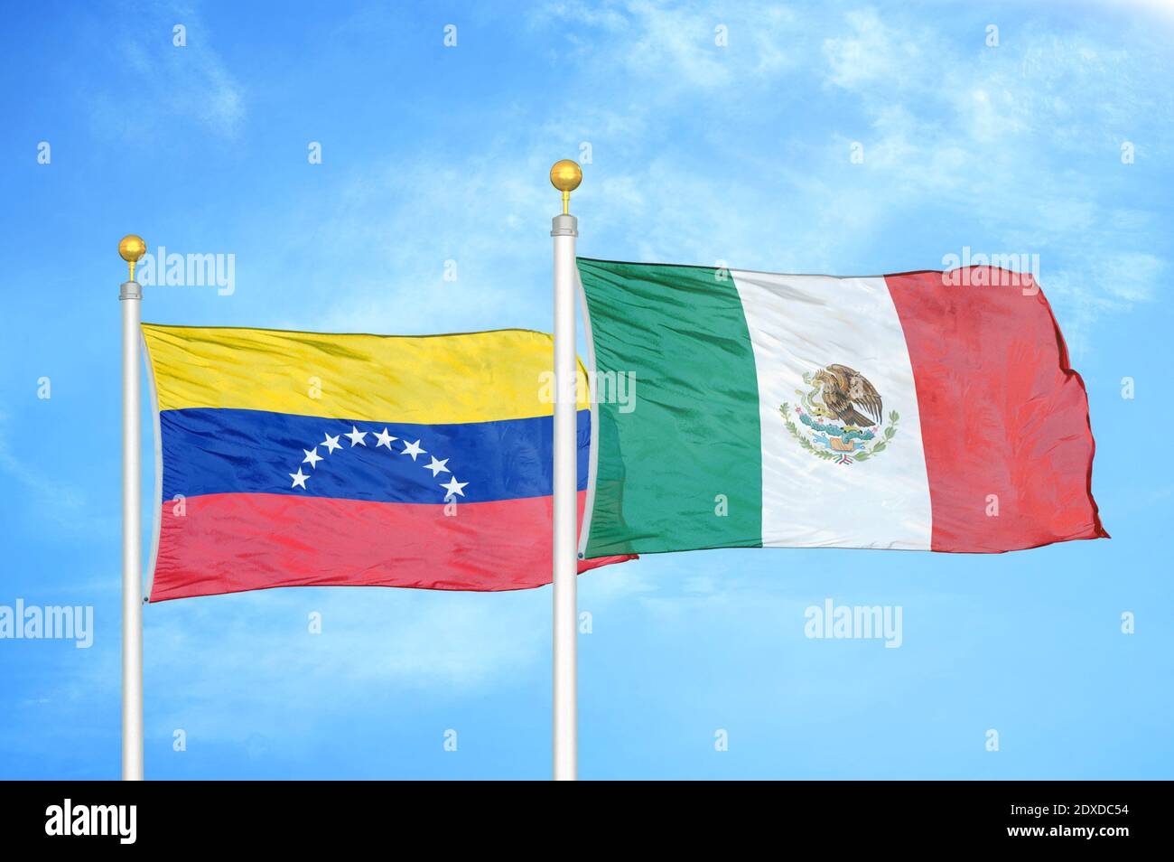 Mexico vs venezuela hi-res stock photography and images - Alamy