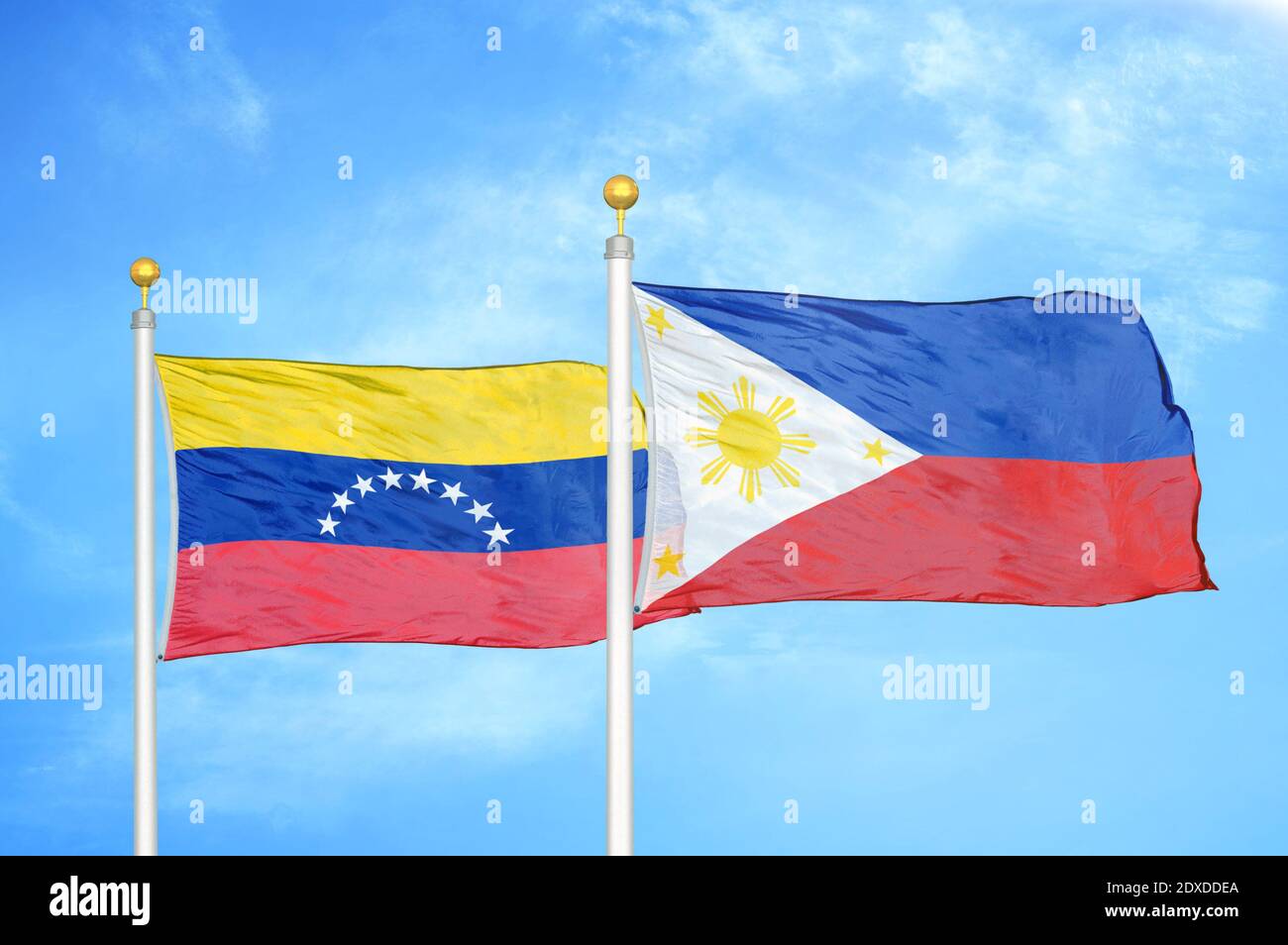 Philippines and venezuela hi-res stock photography and images - Alamy