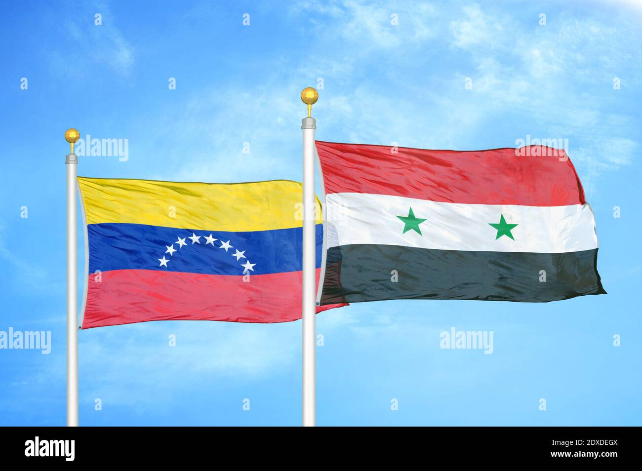 Syria vs venezuela hi-res stock photography and images - Alamy