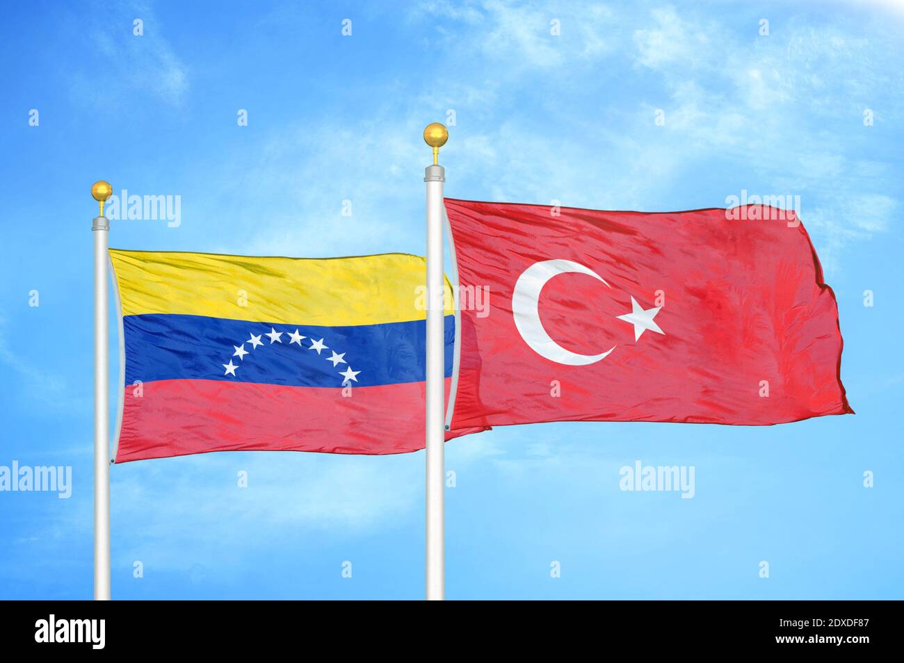 Turkey venezuela conflict hi-res stock photography and images - Alamy