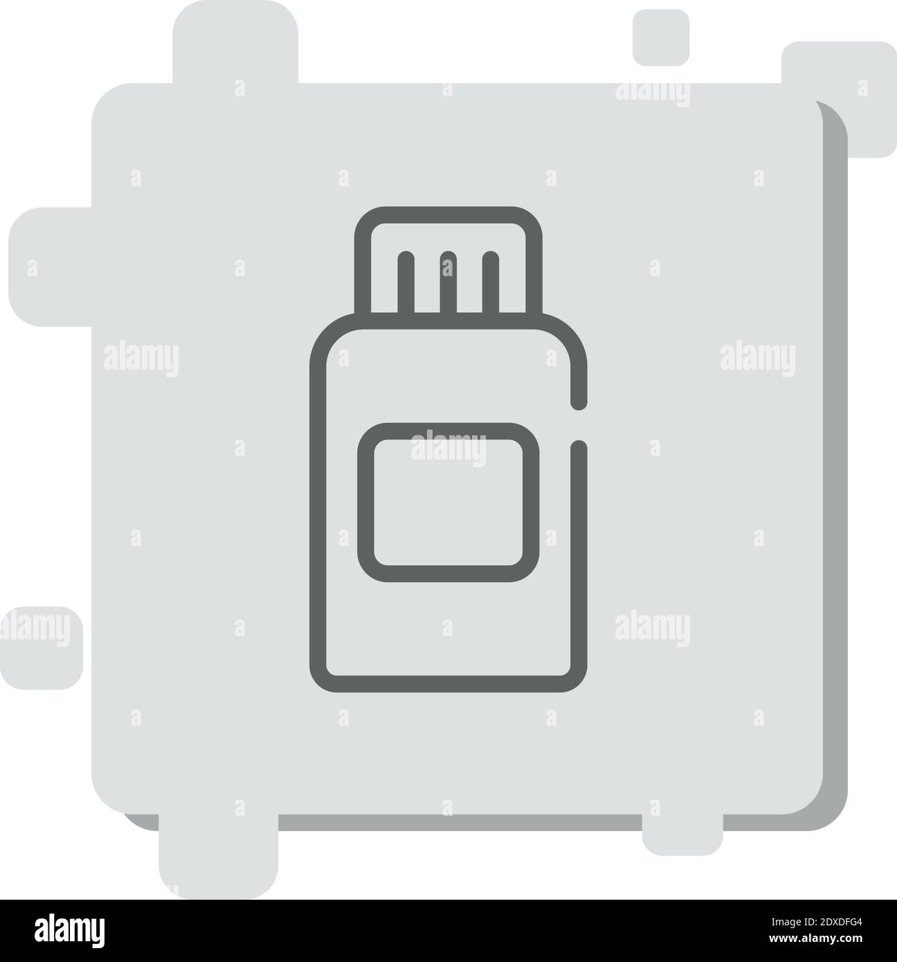 lotion vector icon Stock Vector Image & Art - Alamy