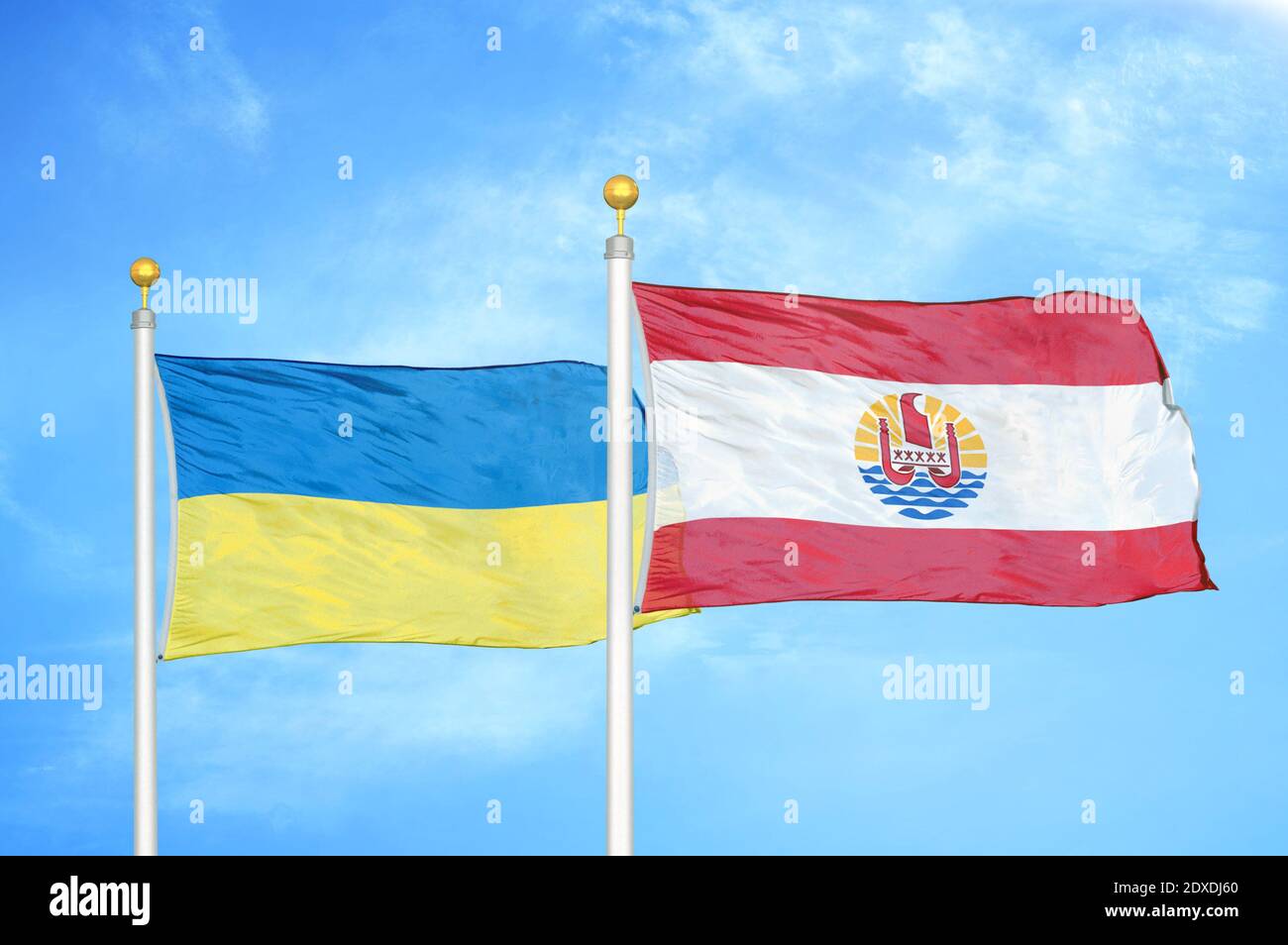 Ukraine french polynesia hi-res stock photography and images - Alamy