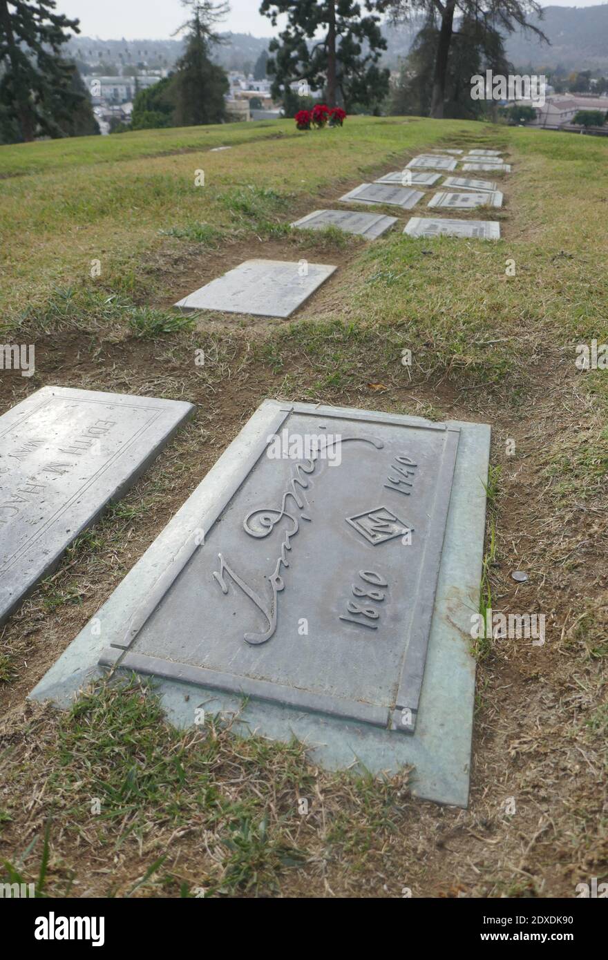 Glendale, California, USA 23rd December 2020 A general view of ...